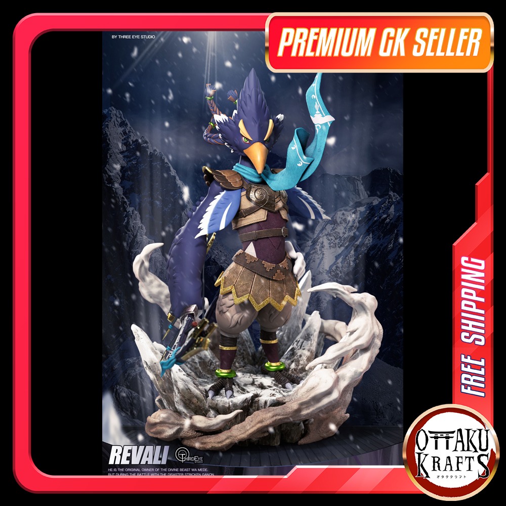 The Legend of Zelda | Revali | Thrid Eye Studio | 【FREE Shipping - PO ...