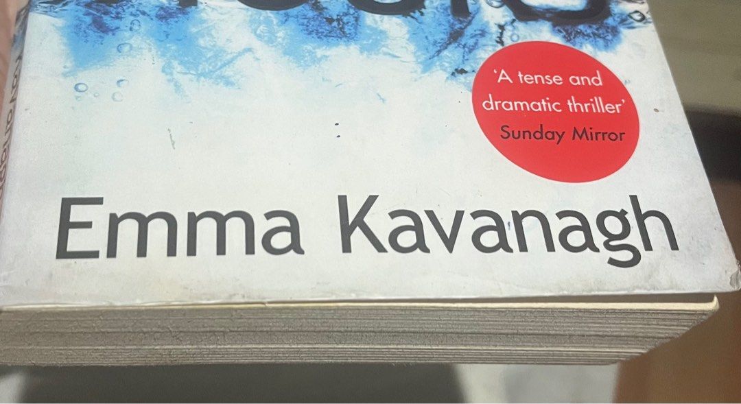 The Missing Hours - Emma Kavanagh, Hobbies & Toys, Books & Magazines ...