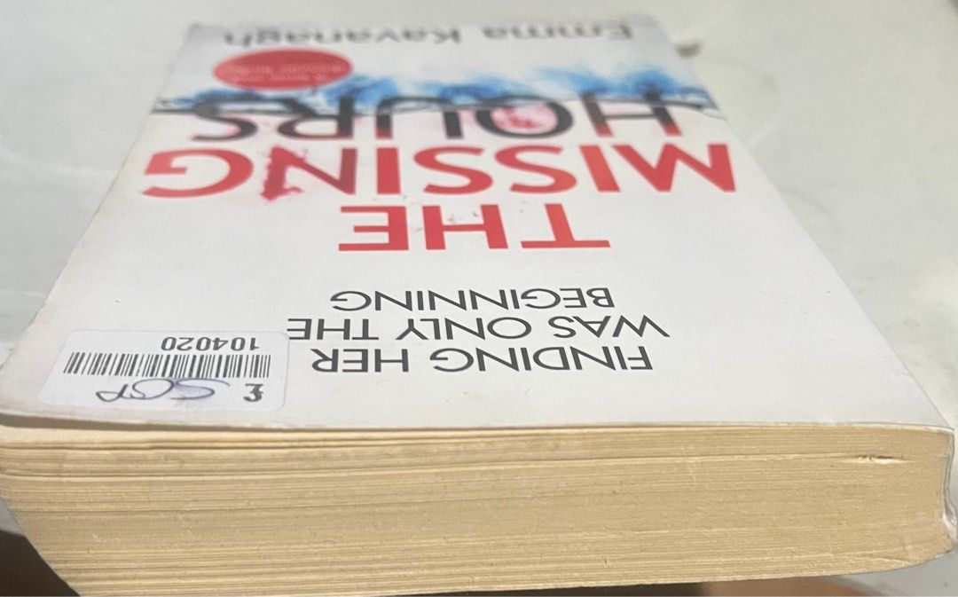 The Missing Hours - Emma Kavanagh, Hobbies & Toys, Books & Magazines ...