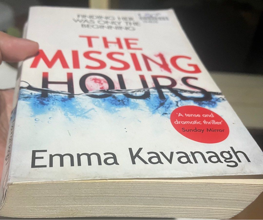 The Missing Hours - Emma Kavanagh, Hobbies & Toys, Books & Magazines ...