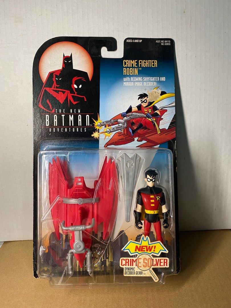 The new animated Batman adventures . Wildcard joker ($40) crime fighter ...