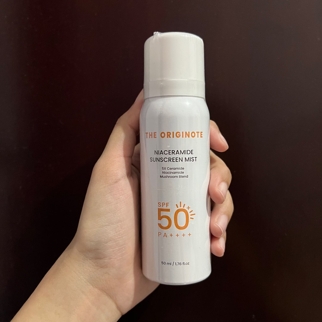 THE ORIGINOTE SUNSCREEN SPRAY (ORIGINAL NEW SEGEL), Kesehatan ...