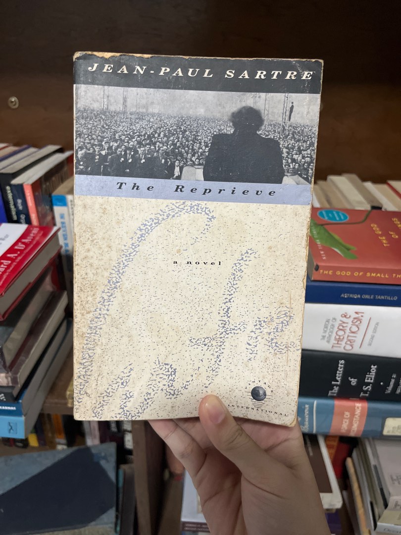 The Reprieve by Jean-Paul Sartre, Hobbies & Toys, Books & Magazines ...