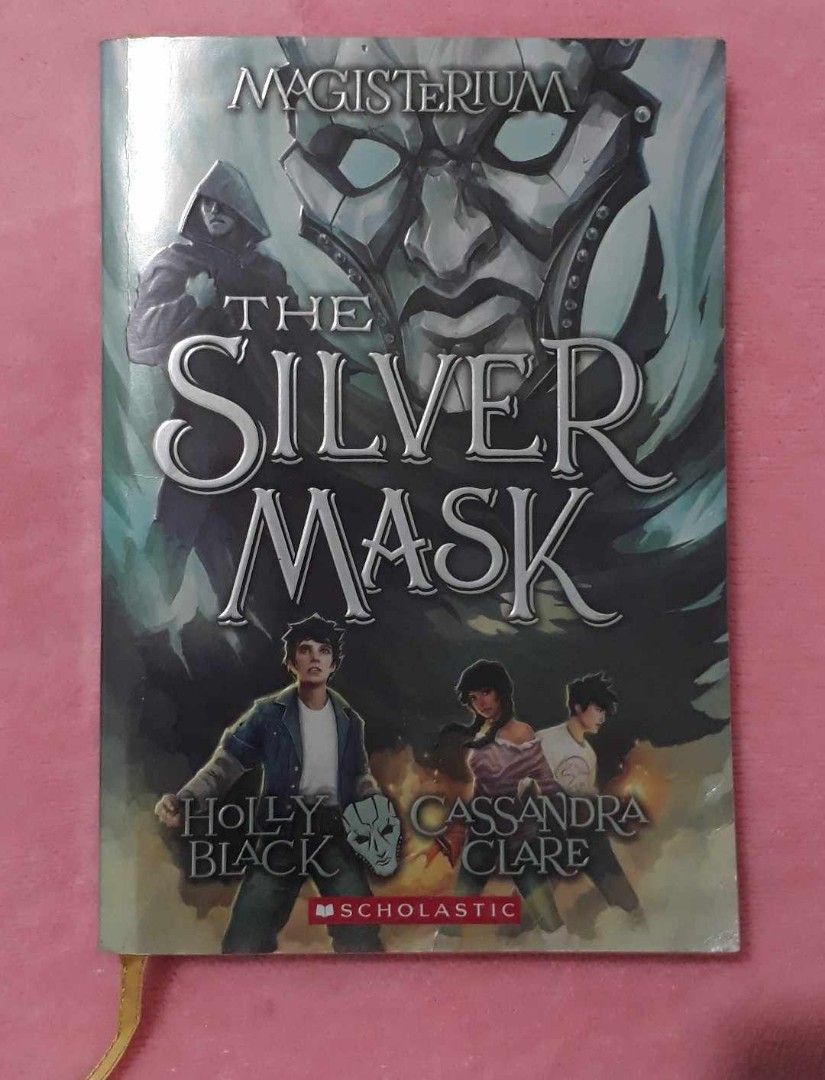 The Silver Mask, Hobbies & Toys, Books & Magazines, Fiction & Non ...