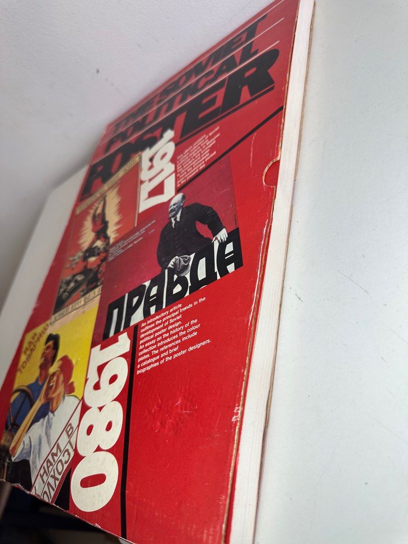 The Soviet Political Poster, 1917-1980, Hobbies & Toys, Books & Magazines, Storybooks on Carousell