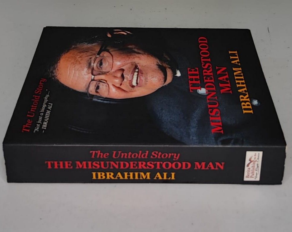 The Untold Story. THE MISUNDERSTOOD MAN. IBRAHIM ALI, Hobbies & Toys ...