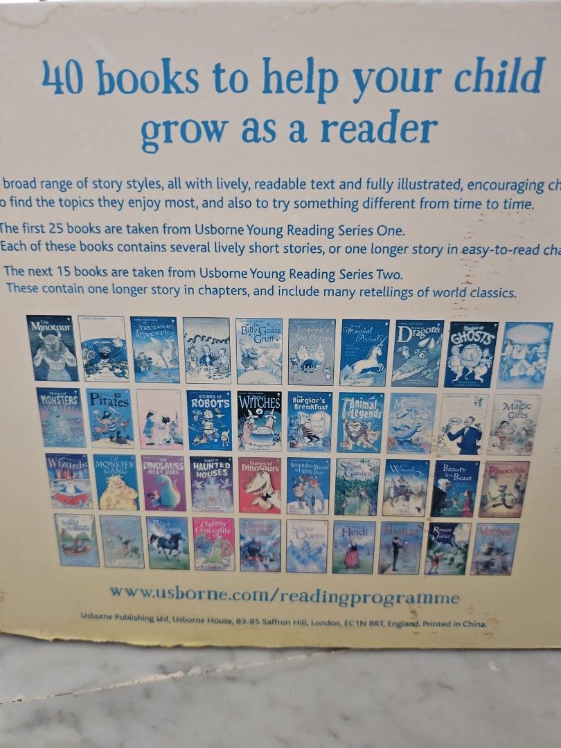 The Usborne Reading Collection, Hobbies & Toys, Books & Magazines ...