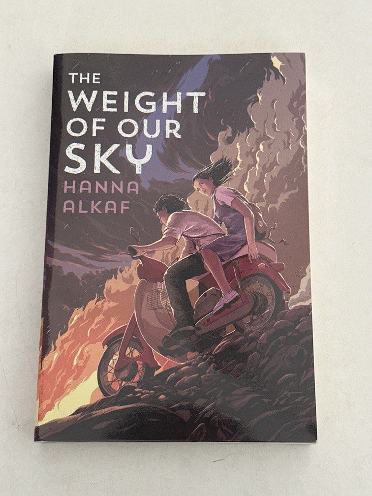 The Weight of Our Sky by Hanna Alkaf, Hobbies & Toys, Books & Magazines ...
