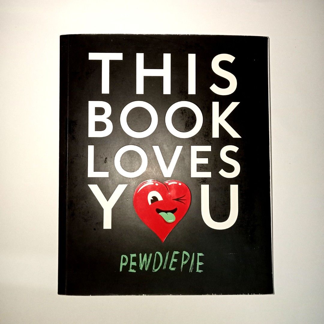 This Book Loves you by Pewdiepie, Hobbies & Toys, Books & Magazines ...