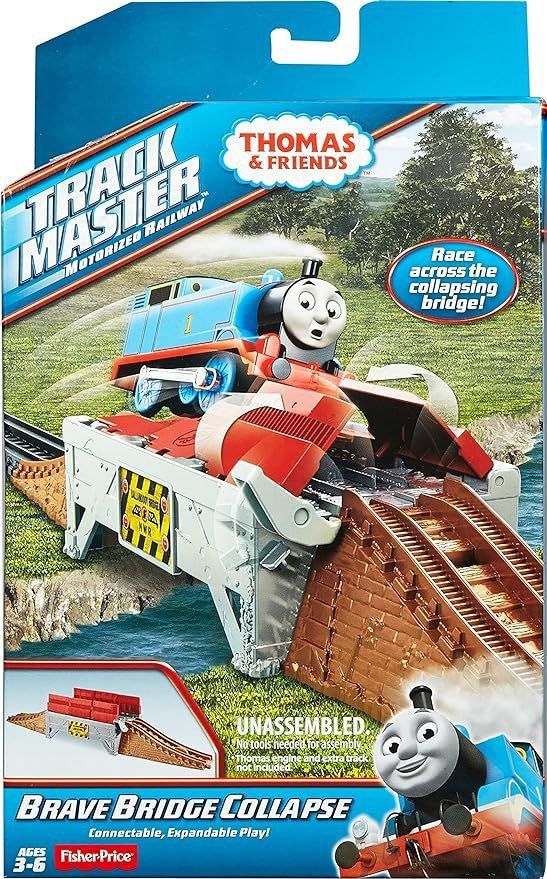 Thomas & Friends Trackmaster Expansion Pack -Brave Bridge Collapse ...