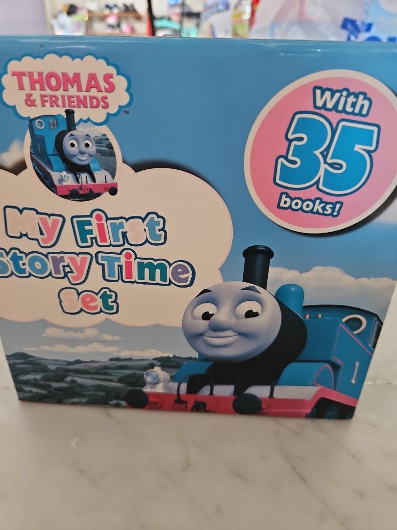 Thomas the Train My first story time set 35 books!, Hobbies & Toys ...