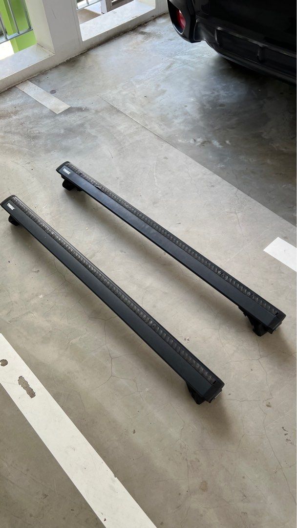 THULE Roof Rail Rack System, Car Accessories, Accessories on Carousell