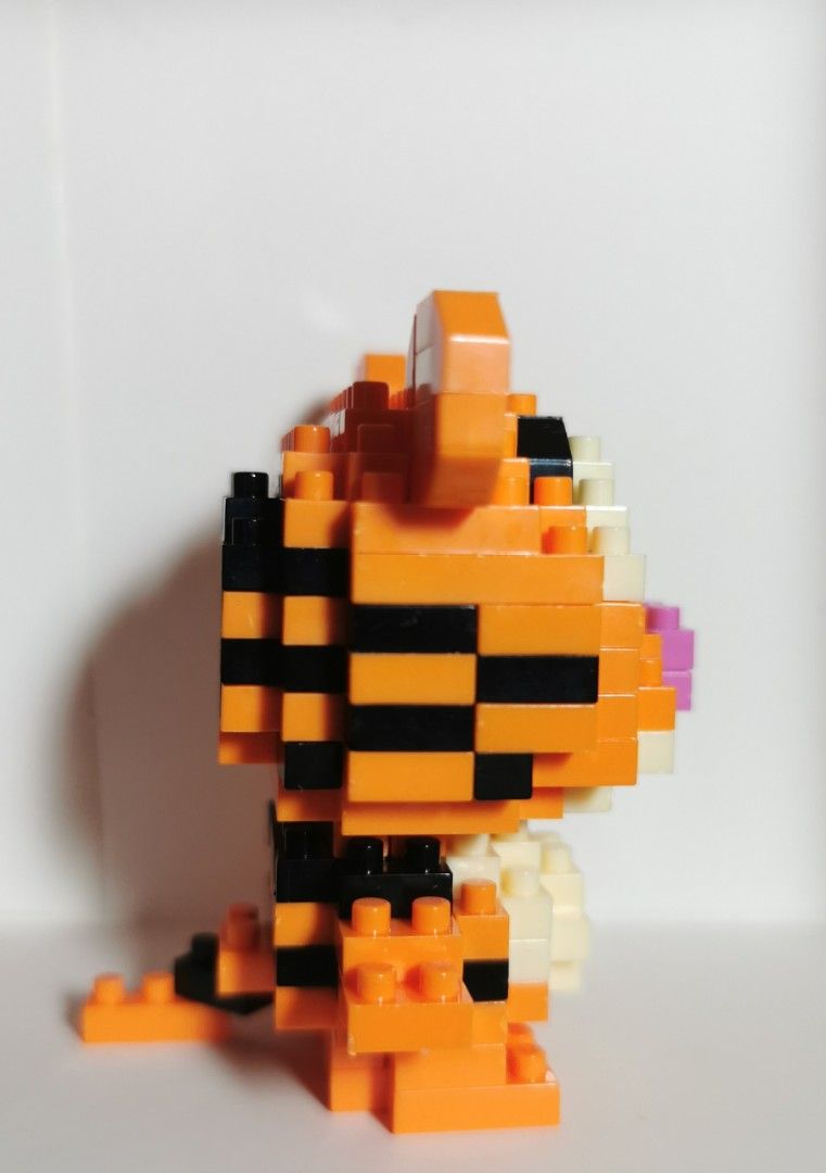 TIGER BRICKS (Assembled), Hobbies & Toys, Toys & Games on Carousell