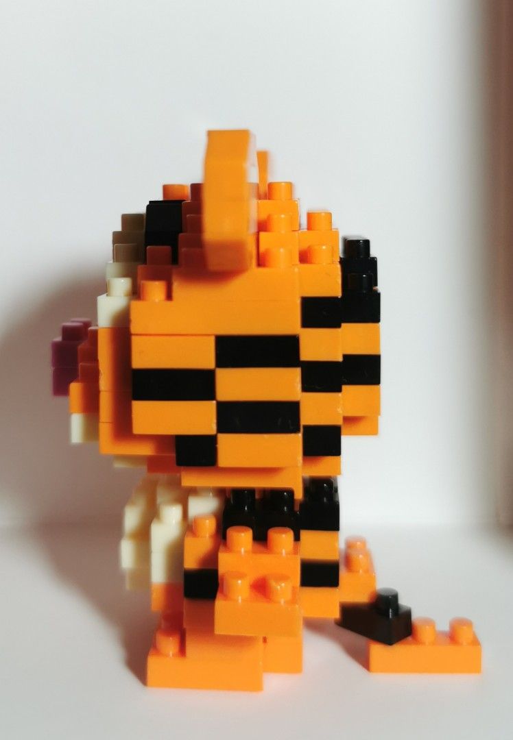 TIGER BRICKS (Assembled), Hobbies & Toys, Toys & Games on Carousell