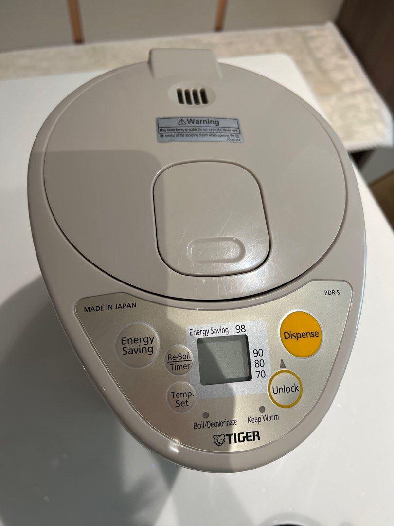 Tiger 3L Electric Airpot (Made In Japan), TV & Home Appliances, Kitchen ...