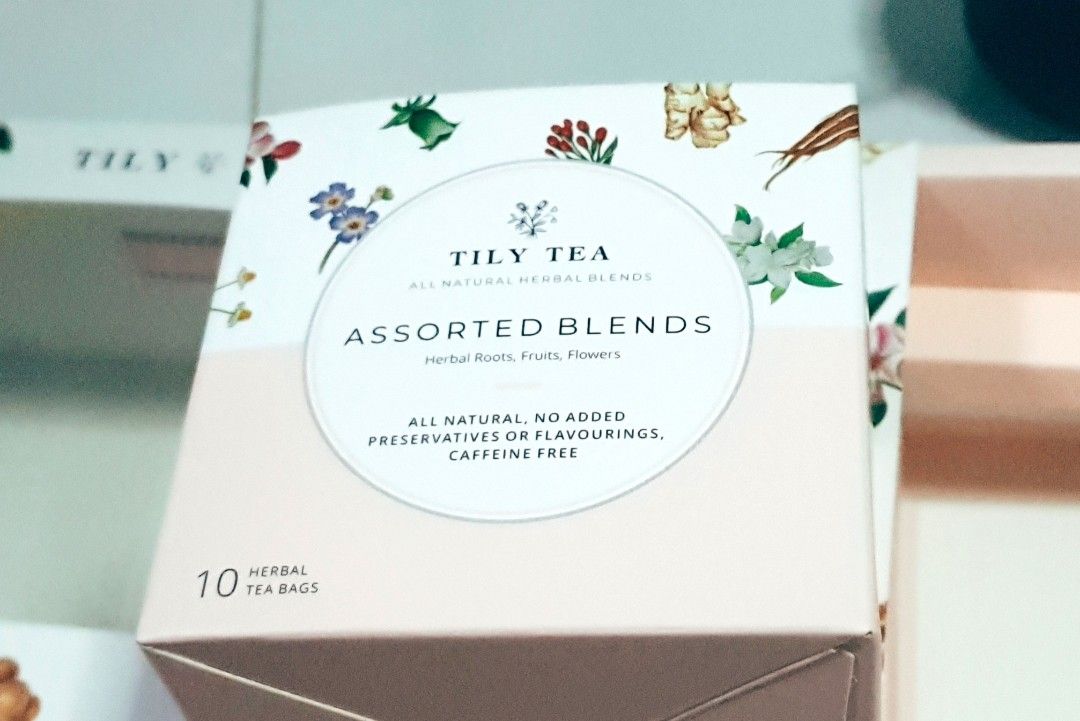 Tilly tea gift set ( Beyondthelabel edition), Food & Drinks, Gift ...