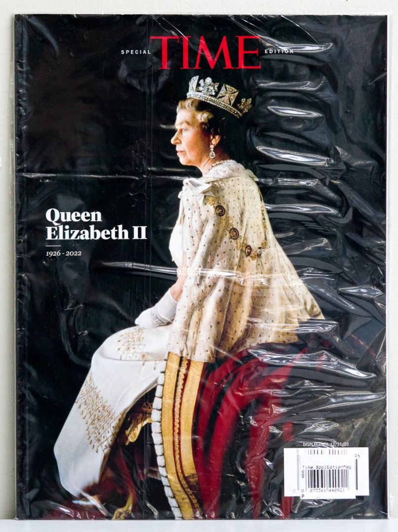 Time Magazine Queen Elizabeth II Special Edition 2022, Hobbies & Toys ...
