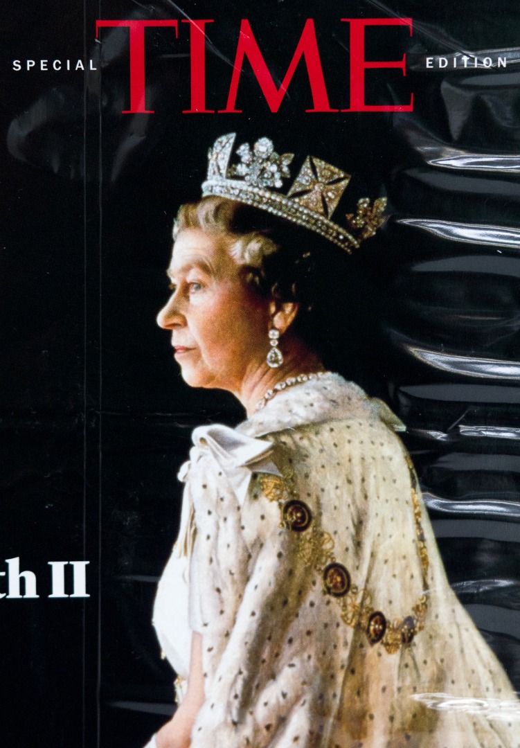 Time Magazine Queen Elizabeth II Special Edition 2022, Hobbies & Toys ...
