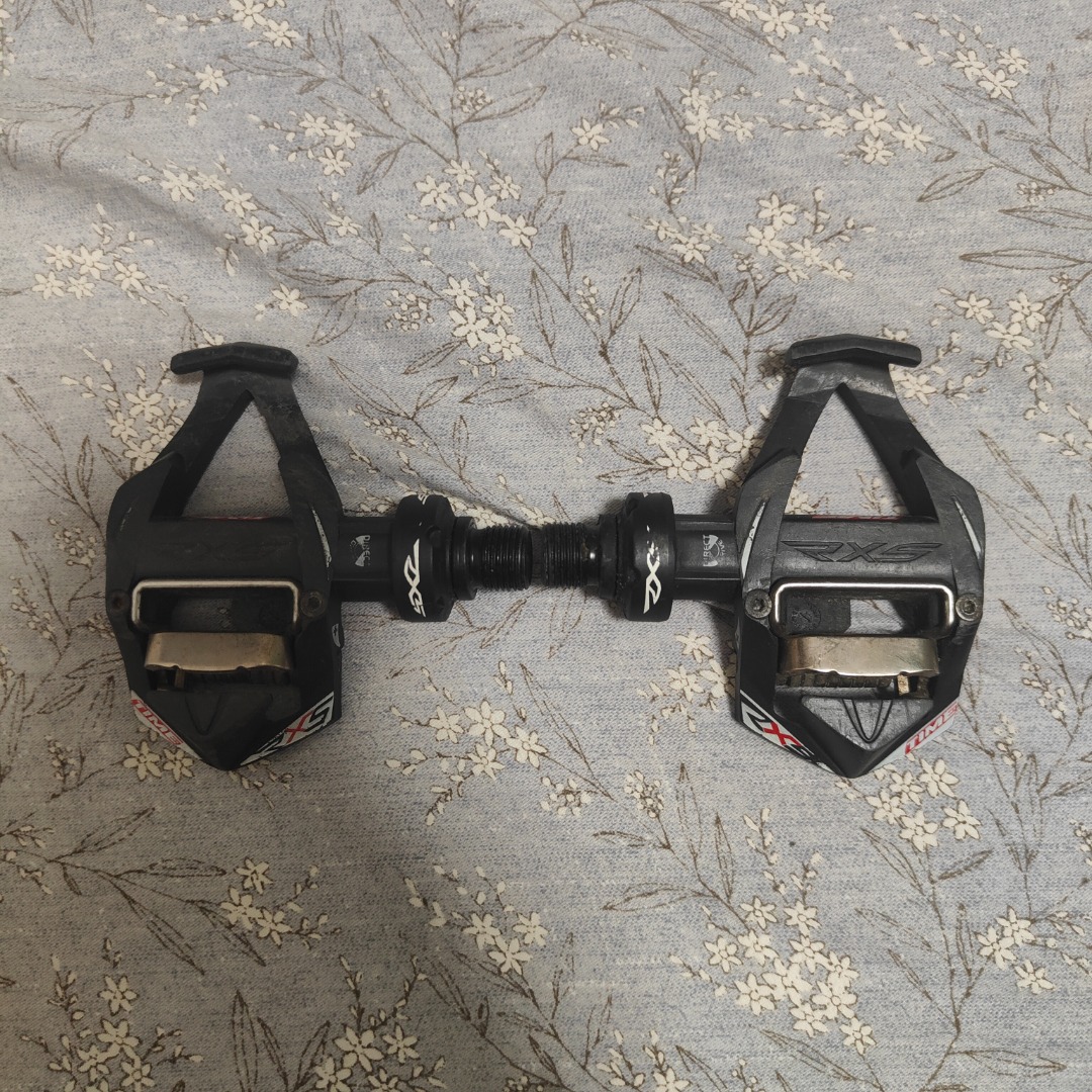 Time RXS Carbon Pedal for cleat cycling shoe for road bike, Sports ...