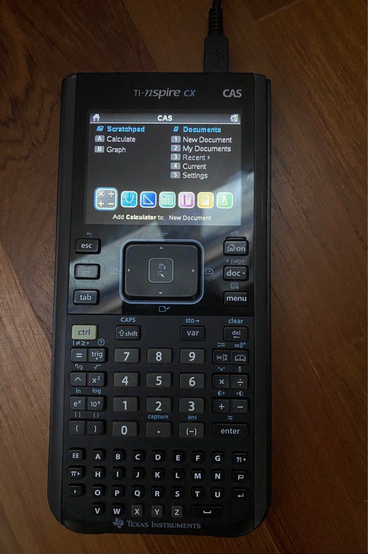 Ti-Nspire CAS Graphing calculator, Mobile Phones & Gadgets, Other ...