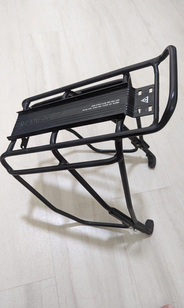 Topeak Uni Super Tourist DX (Disc) Pannier Rack, Sports Equipment ...