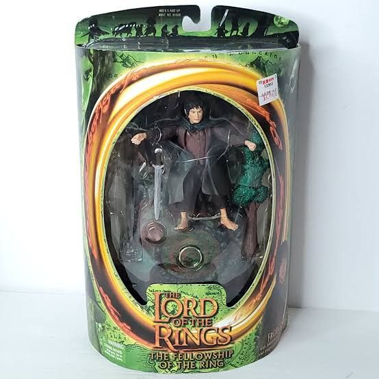 ToyBiz LOTR The Lord of the Rings - The Fellowship of the Rings - Frodo ...