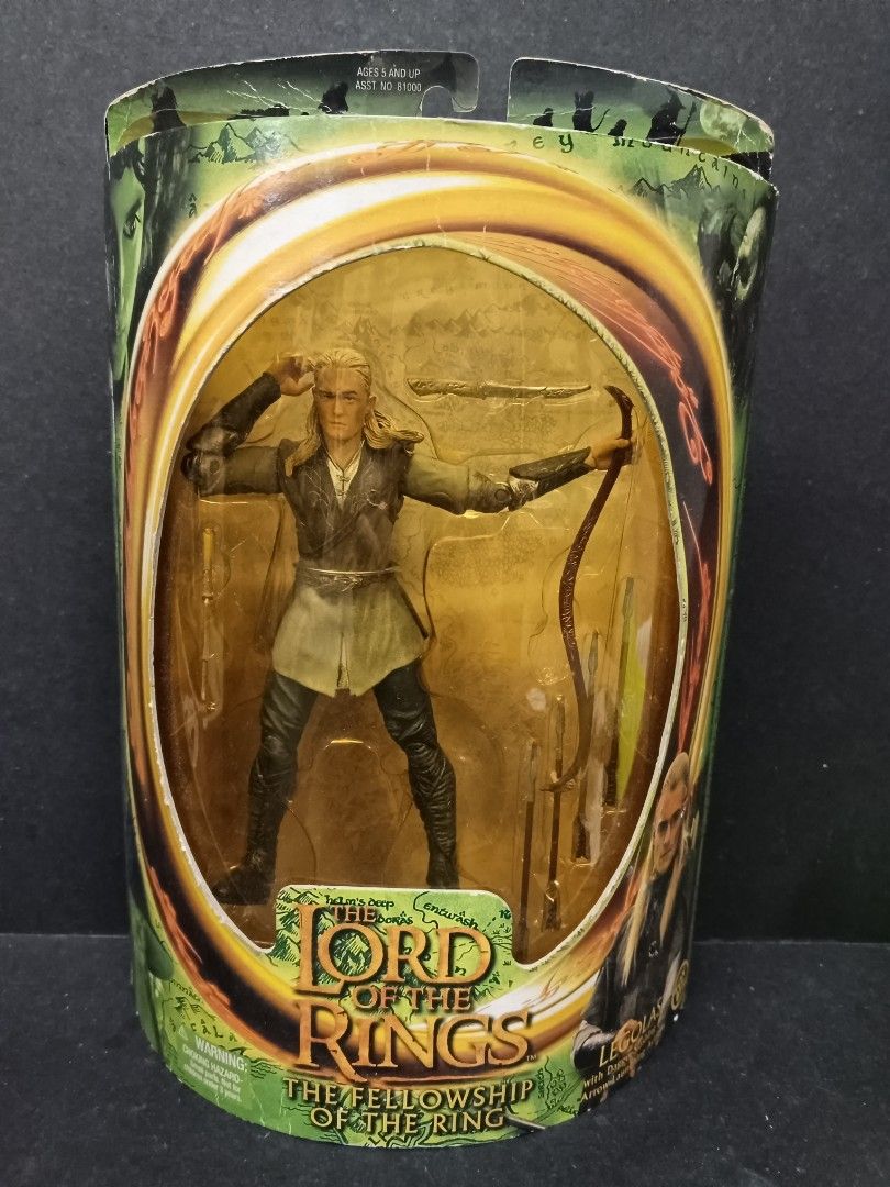 ToyBiz LOTR The Lord of the Rings - The Fellowship of the Rings ...