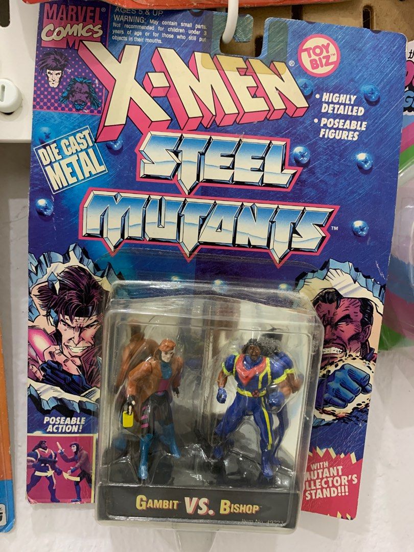 TOYBIZ X-MEN steel mutants , Hobbies & Toys, Collectibles & Memorabilia ...