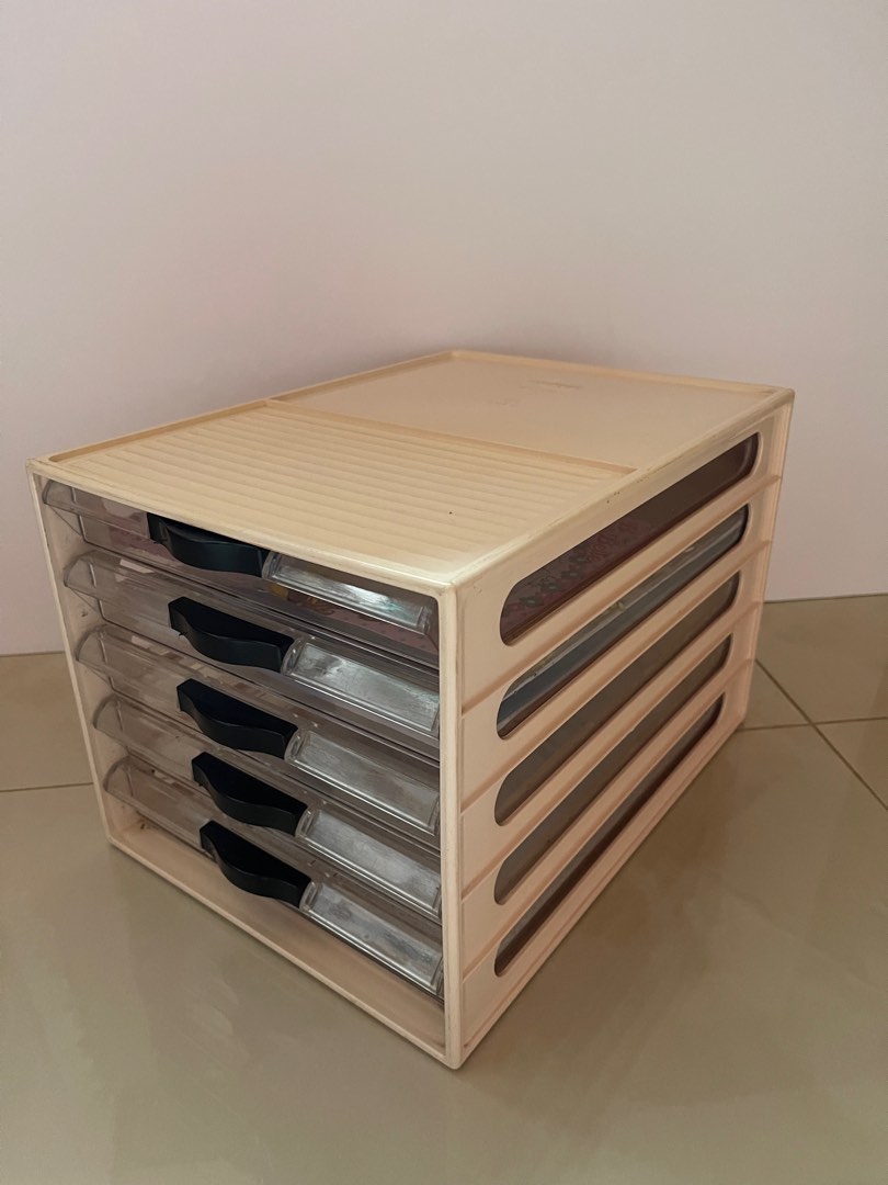 TOYOGO 5-TIER DOCUMENTS CASE/TRAY, Hobbies & Toys, Stationery & Craft ...