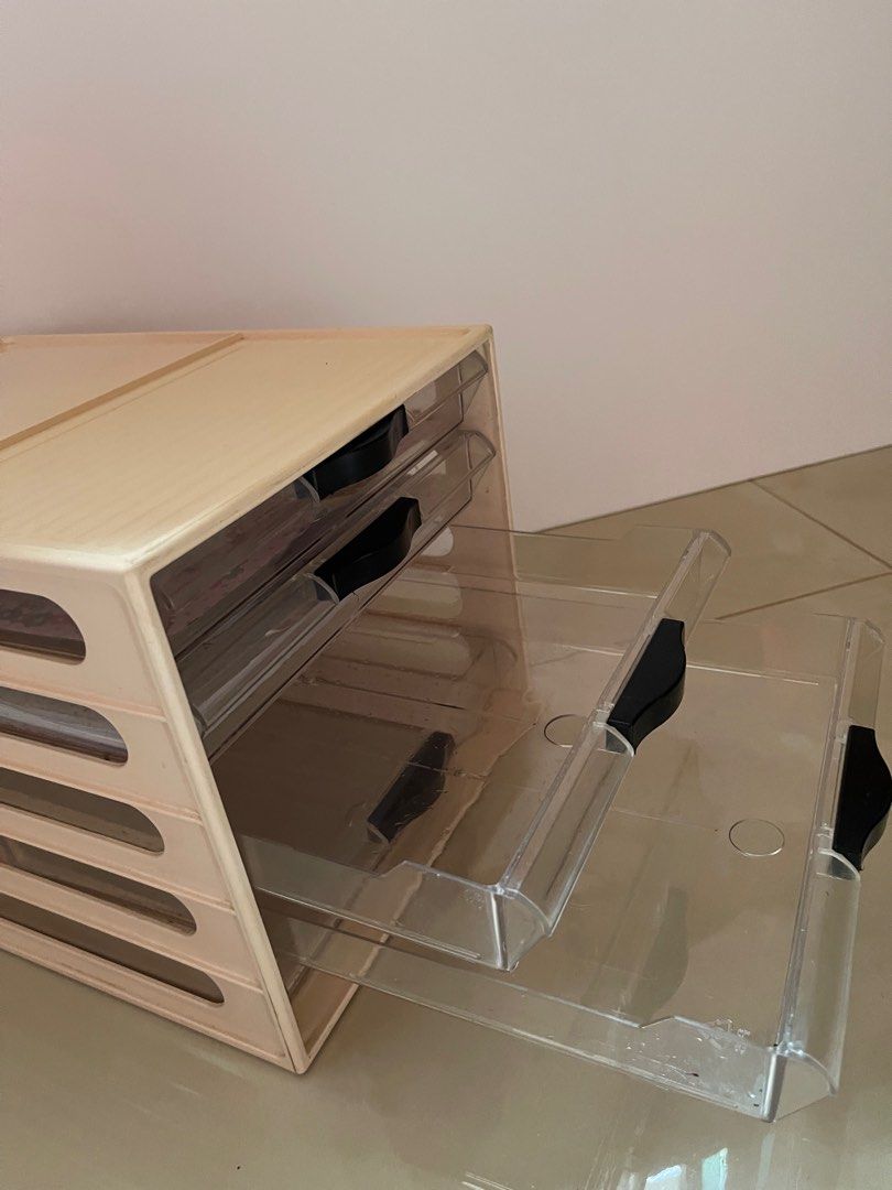 TOYOGO 5-TIER DOCUMENTS CASE/TRAY, Hobbies & Toys, Stationery & Craft ...