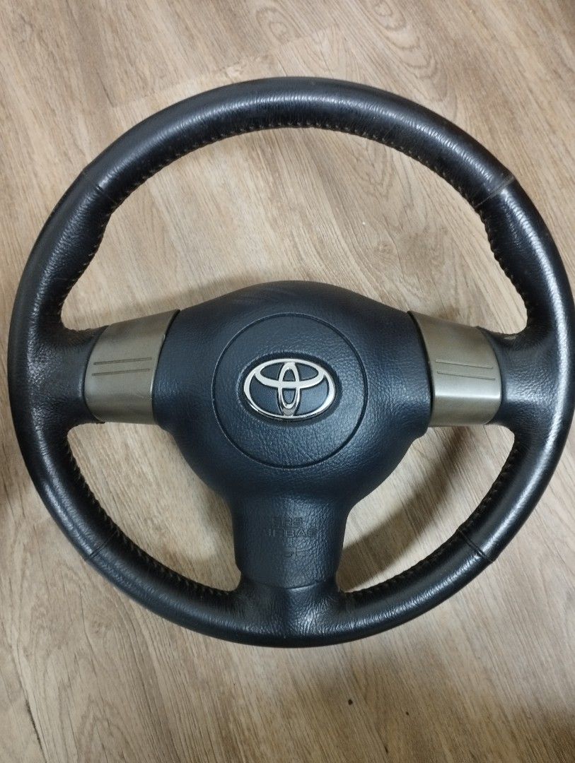 Toyota wish steering, Car Accessories, Accessories on Carousell
