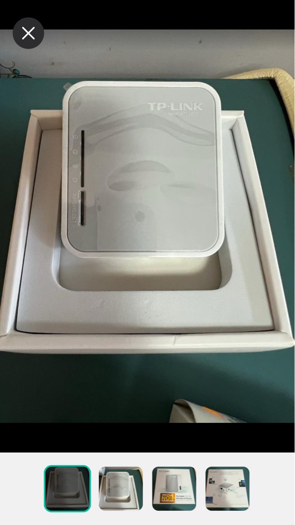 TP-LINK Portable 3G/4G Wireless Router TL-MR3020, 電腦＆科技, 電腦周邊及配件, 其他 ...