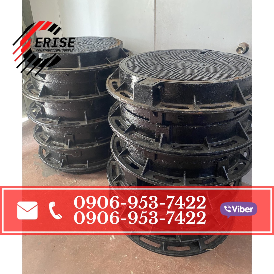 Traffic Type Manhole Cover 600mm, Commercial & Industrial, Construction ...