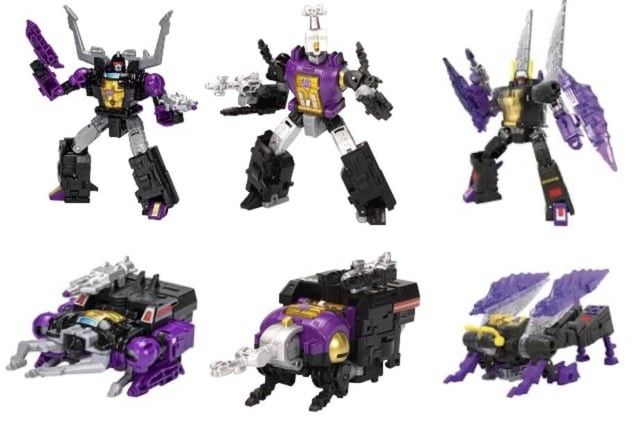 Transformer legacy kickback bombshell Shrapnel Insecticons, Hobbies ...