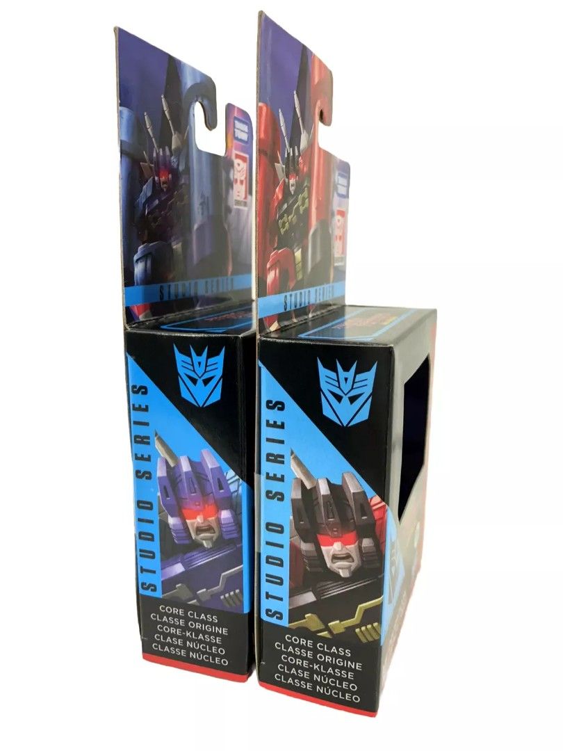 Transformer Studio Series 86 Rumble and Frenzy, Hobbies & Toys, Toys ...