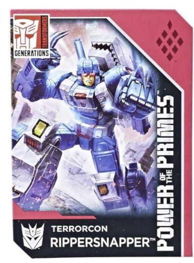 Transformers Generations Power of the Primes Deluxe Terrorcon ...