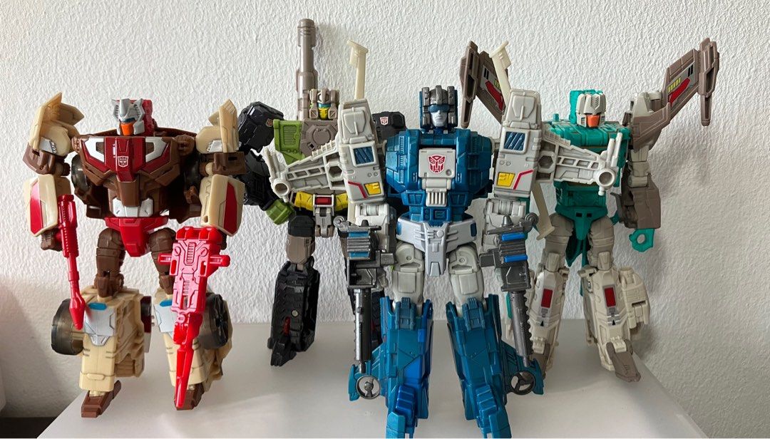 Transformers Head master set of 4, Hobbies & Toys, Toys & Games on ...