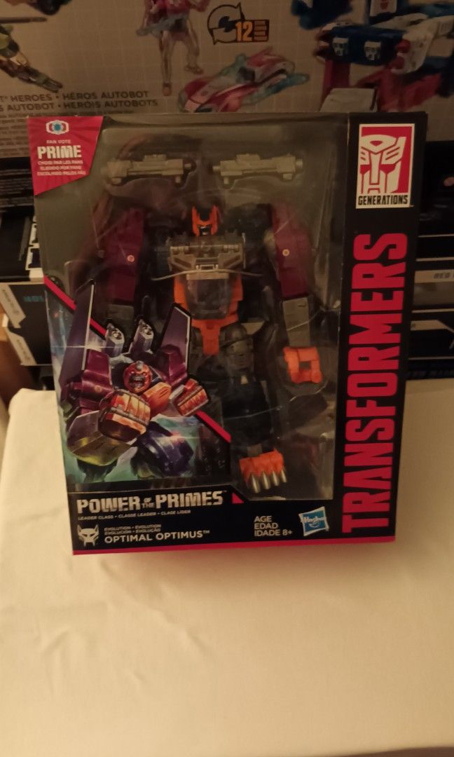 Transformers POTP OPTIMAL OPTIMUS MISB, Hobbies & Toys, Toys & Games on ...