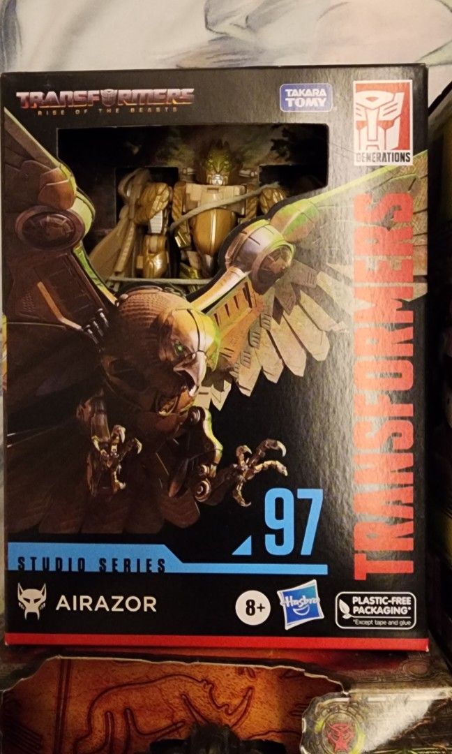 Transformers Rise of the Beasts ROTB set of 2- Mirage and Airazor ...