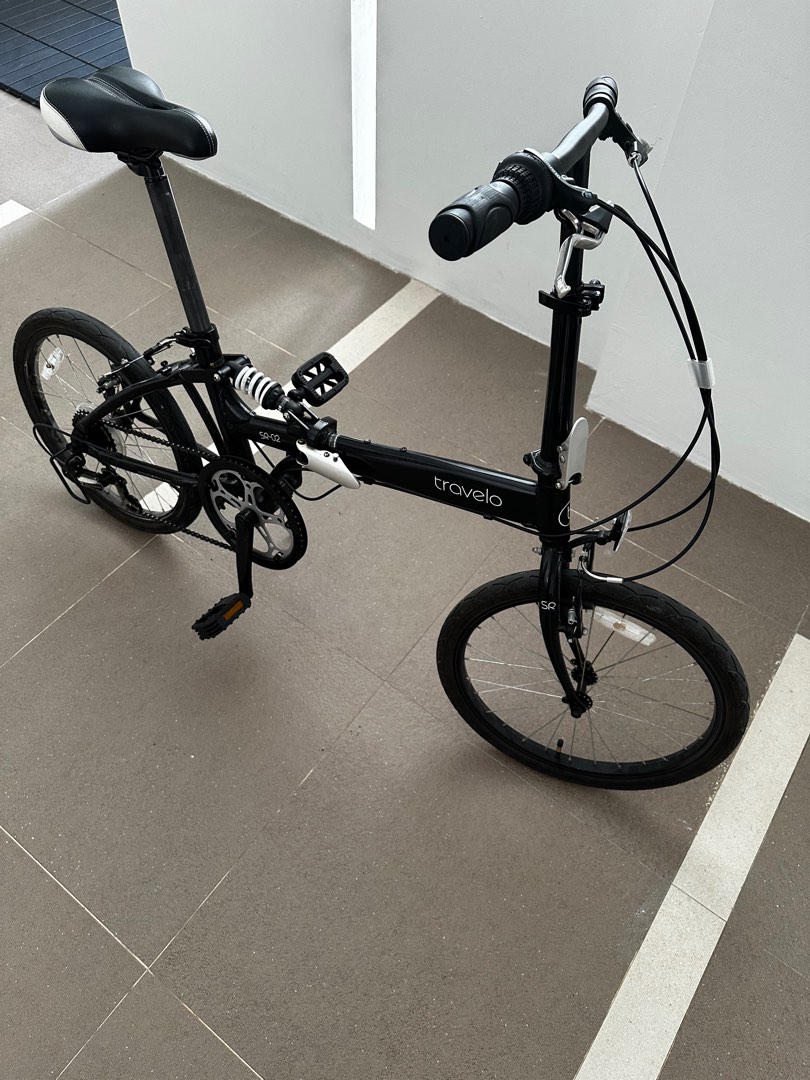 Travelo bi-fold bicycle, Sports Equipment, Bicycles & Parts, Bicycles ...