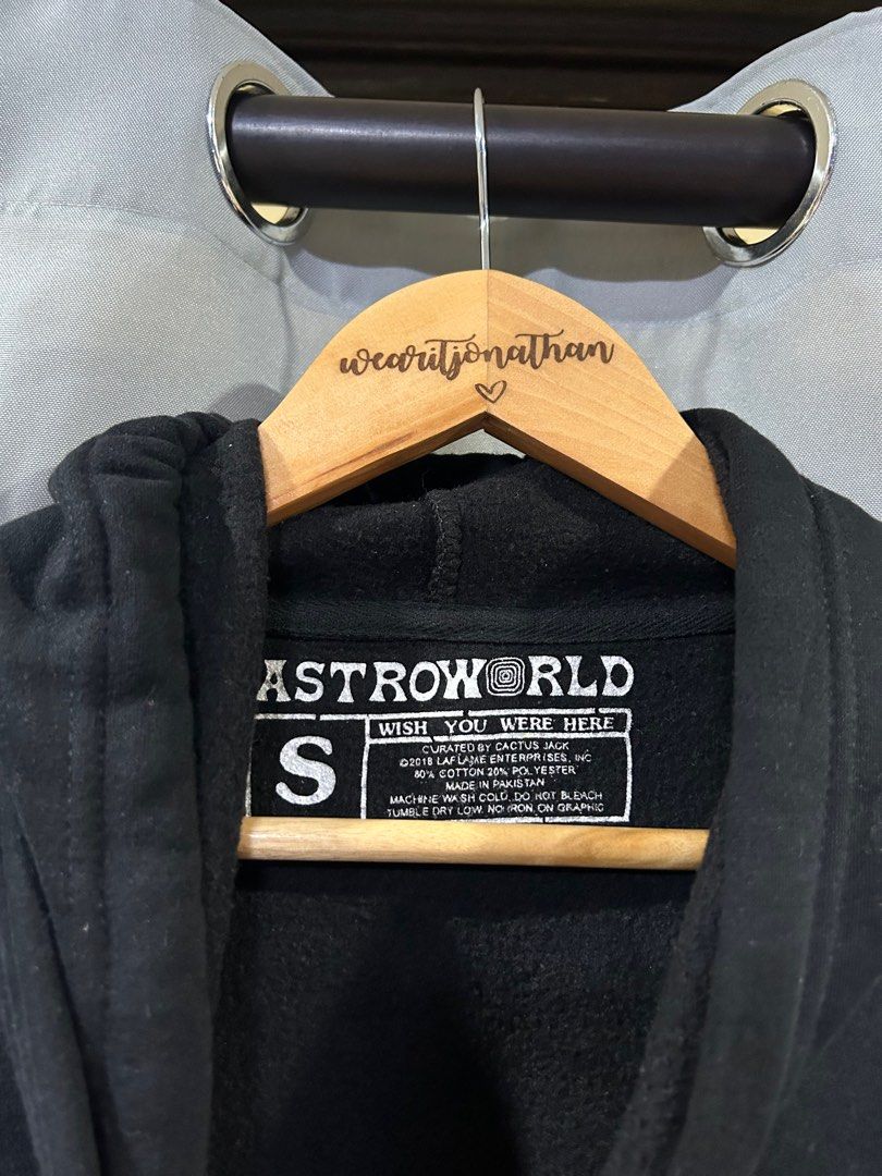 Travis Scott Astroworld Logo Hoodie, Men's Fashion, Coats, Jackets and ...