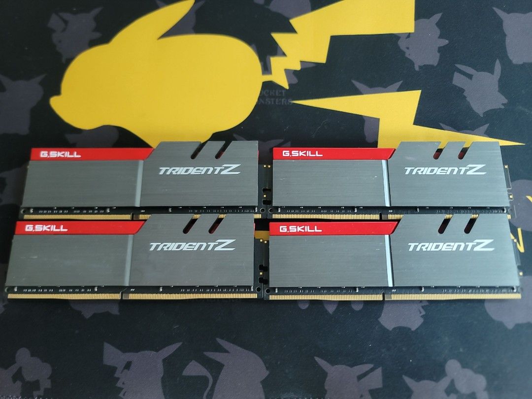 Trident Z DDR4 16gb ram sticks 3200, Computers & Tech, Parts ...