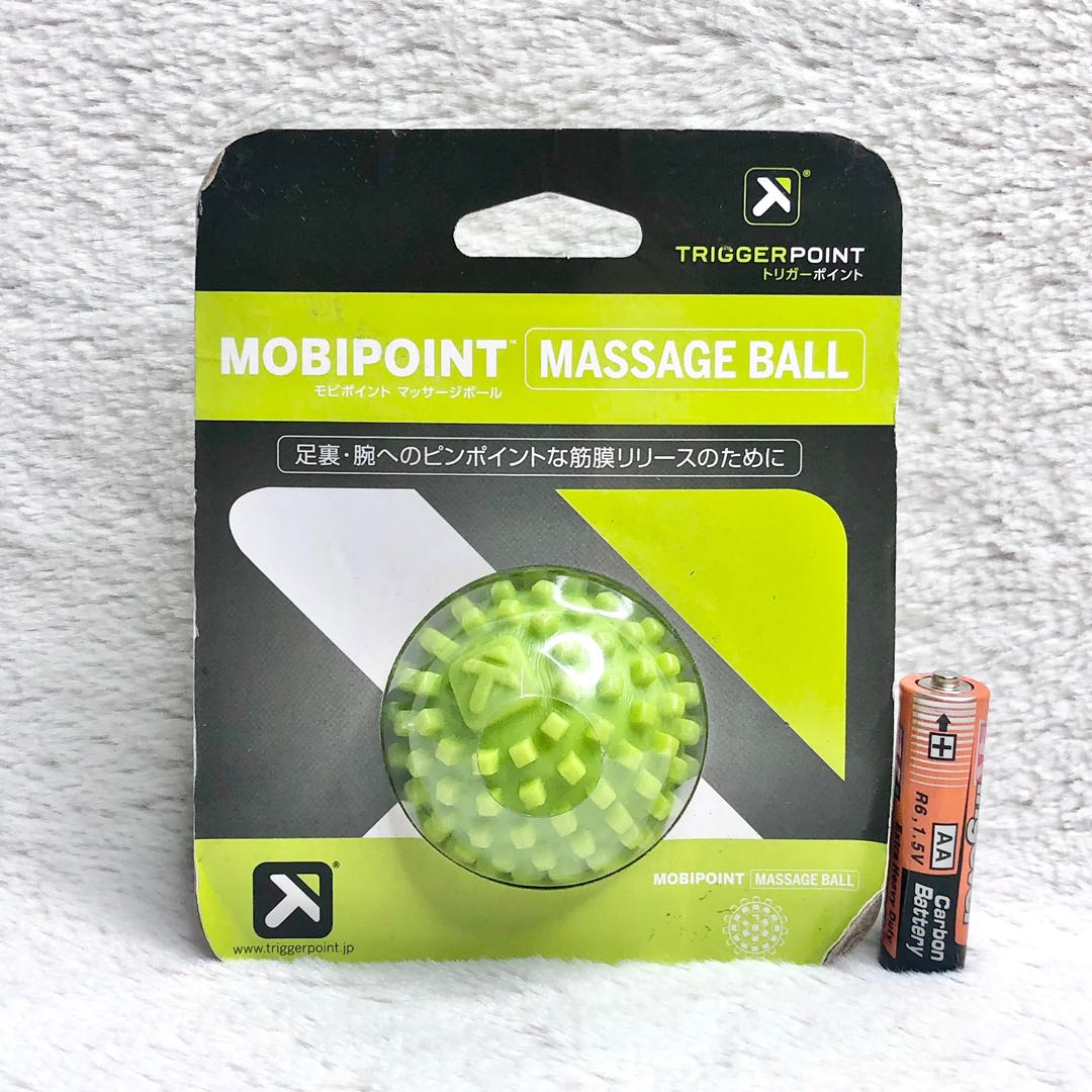 Trigger Point Mobipoint Massage Ball Japan, Health & Nutrition, Massage Devices on Carousell
