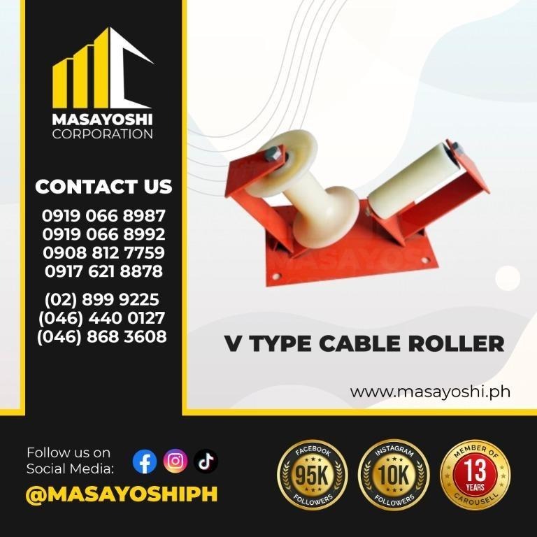 Triple Joint Cable Roller | Roller | Cable Roller | Wire Roller| Cable ...