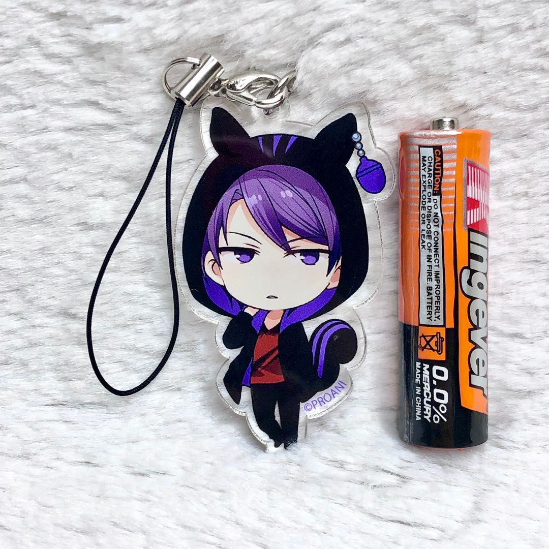 Tsukipro The Animation Takamura Shiki Acrylic Keychain Anime Merch ...