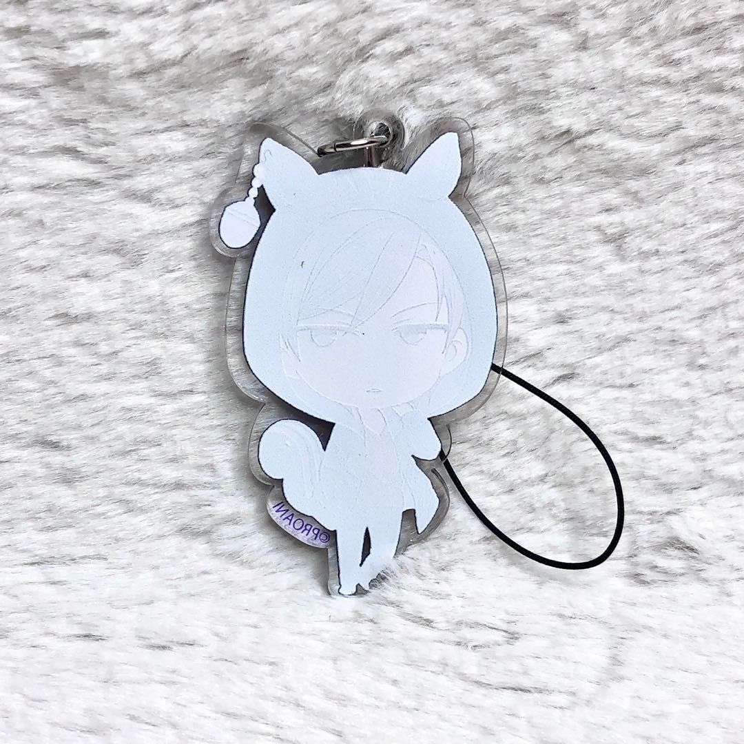 Tsukipro The Animation Takamura Shiki Acrylic Keychain Anime Merch ...