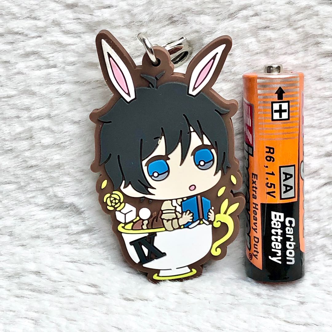Tsukiuta Nagatsuki Yoru Rubber Keychain Anime Merch Japan, Hobbies ...