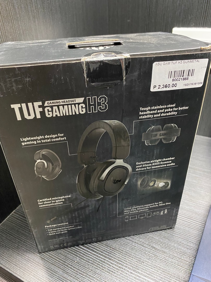 Tuf Gaming Headset, Audio, Headphones & Headsets on Carousell