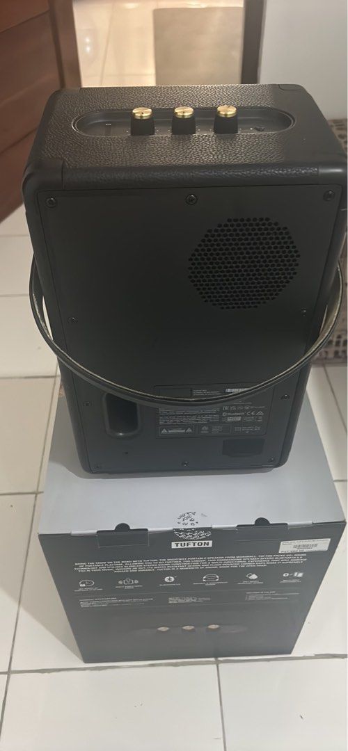 Tufton Marshall best color classic black, Audio, Portable Music Players ...