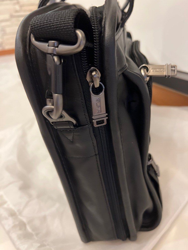 Tumi laptop case, Men's Fashion, Bags, Briefcases on Carousell